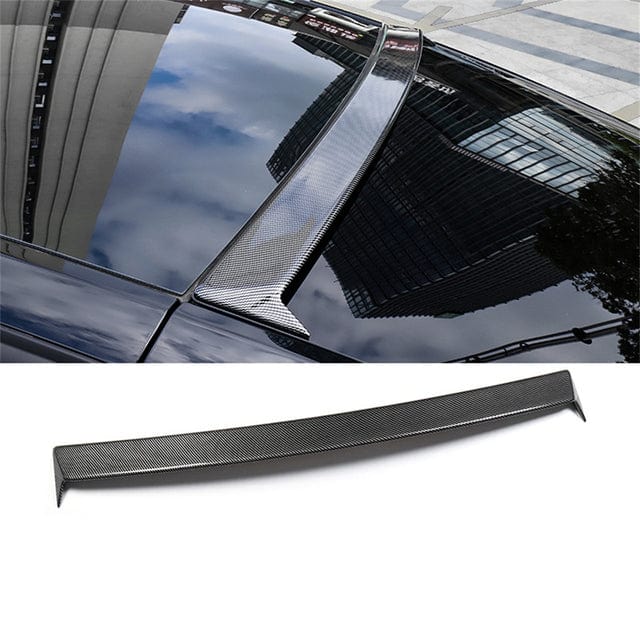 Tesla Model Y Genuine Carbon Fiber Roof Spoiler Tesla Y 2020-2023 ...